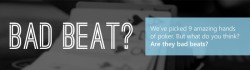 Bad Beat Poker Infographic | Grosvenor Casinos Blog