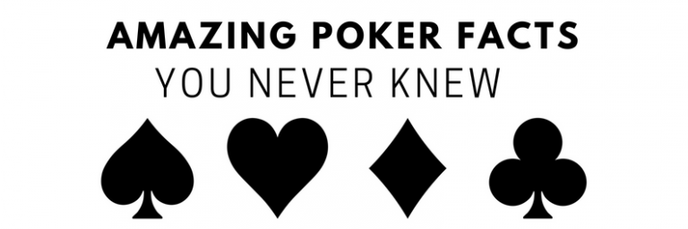 Amazing Poker Facts You Never Knew | Grosvenor Blog