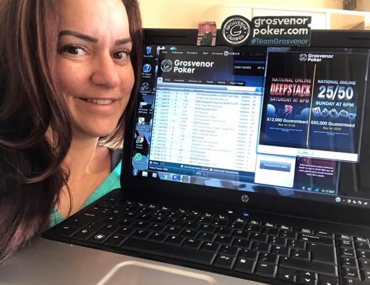 Katie Swift: My Poker Journey | Grosvenor Blog