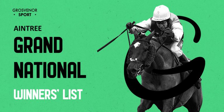 The complete Grand National winners list – Grosvenor Blog