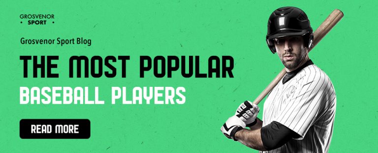 10 of the Most Popular Baseball Players - Grosvenor Sport