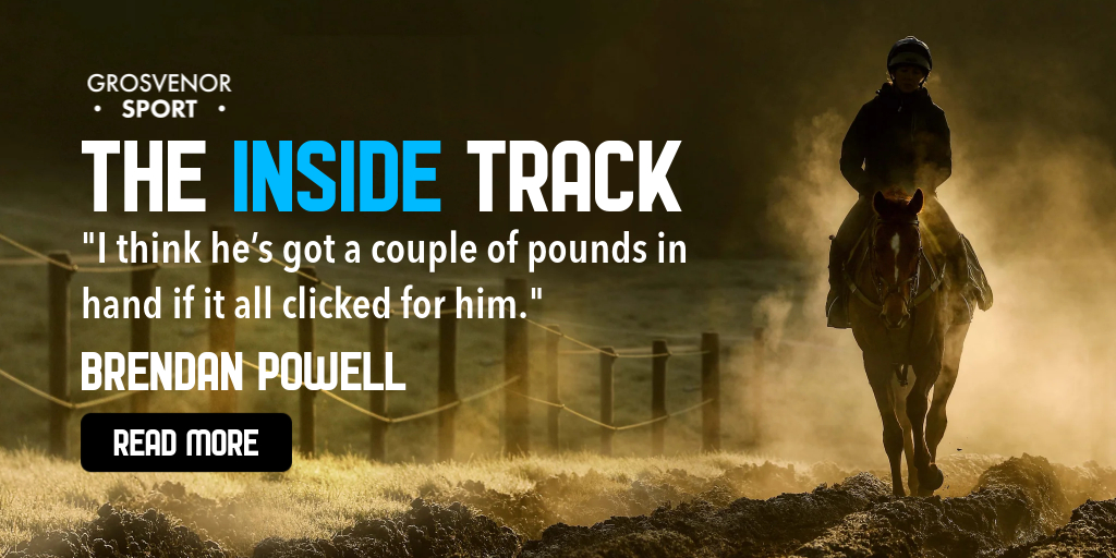 The Inside Track: Brendan Powell | Grosvenor Blog