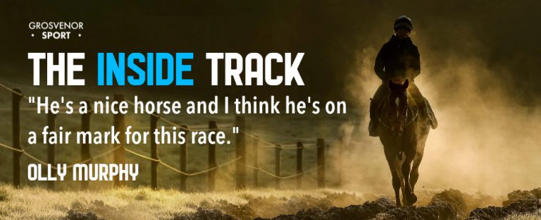 The Inside Track: Olly Murphy | Grosvenor Blog