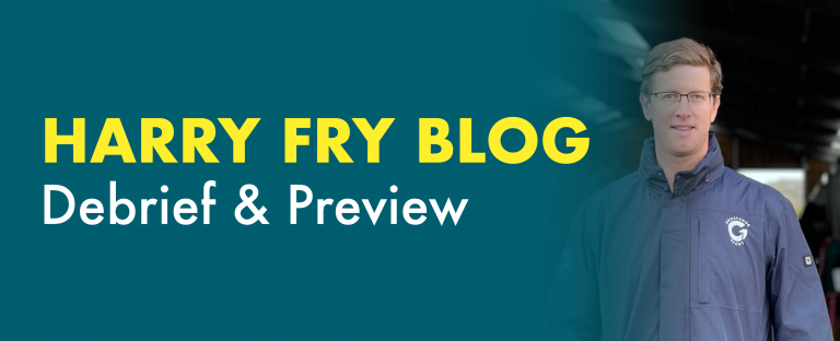 Harry Fry Weekend Blog | Grosvenor Blog